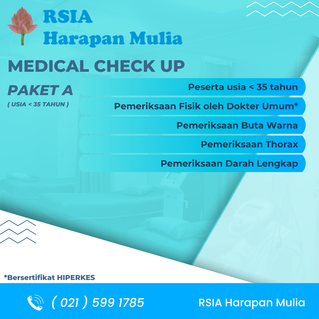 Paket MCU | RSIA Harapan Mulia